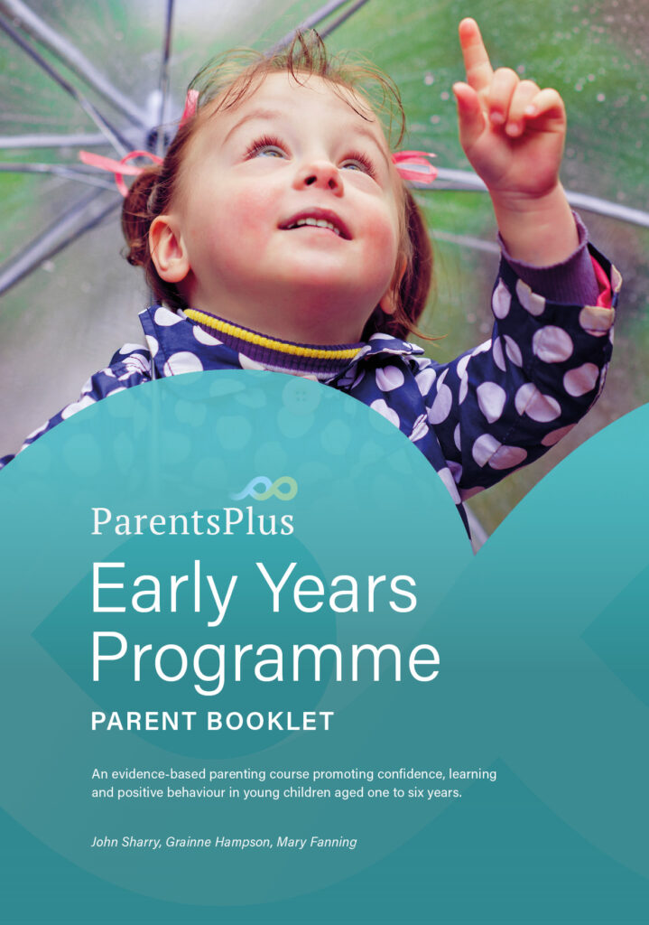 Parents Plus Early Years Course - Wednesdays Evenings Autumn 2024 ...