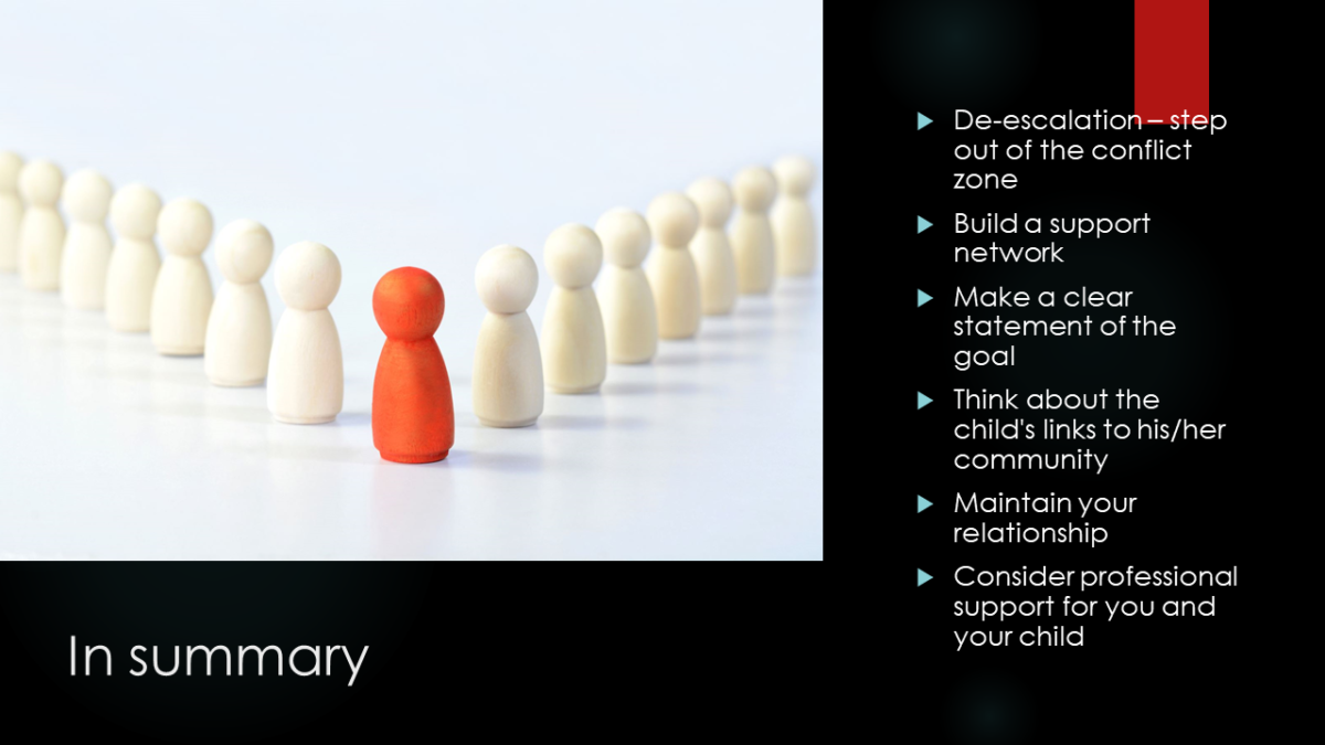 School Avoidance - Parentline - Helpline for Parents.