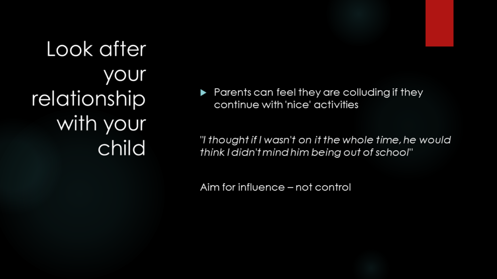 School Avoidance - Parentline - Helpline for Parents.