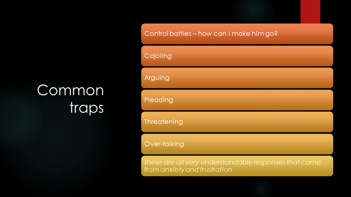 School Avoidance - Parentline - Helpline for Parents.